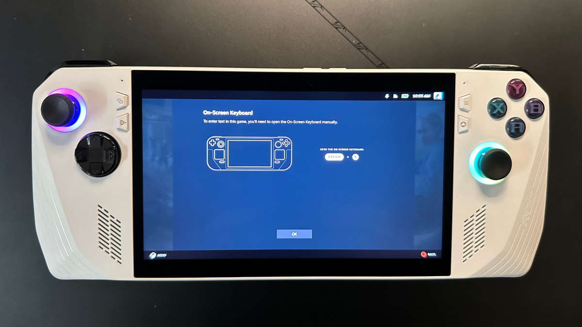 Asus ROG Ally review | A promising and nifty start - The Hindu